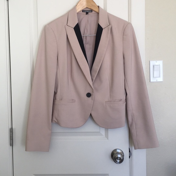 Express | Jackets & Coats | Rose Cocktail Jacket By Express | Poshmark